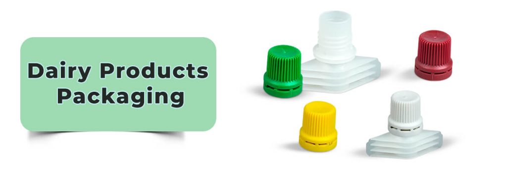 DAIRY PRODUCTS PACKAGING Bag | Lexus Spout