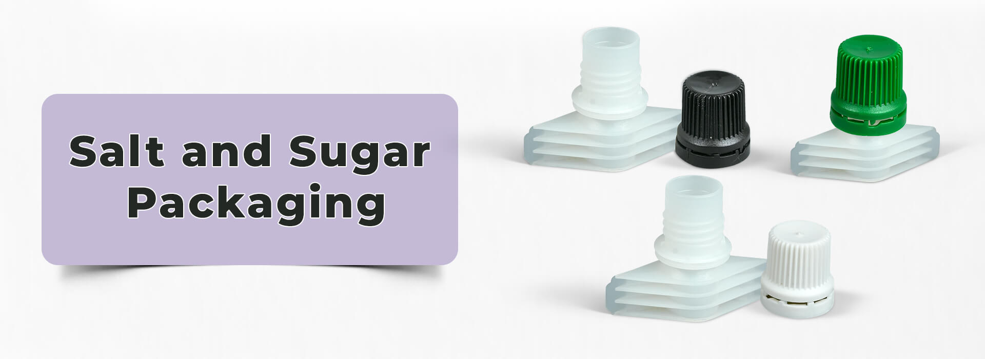 SALT AND SUGAR PACKAGING | Lexus Spout
